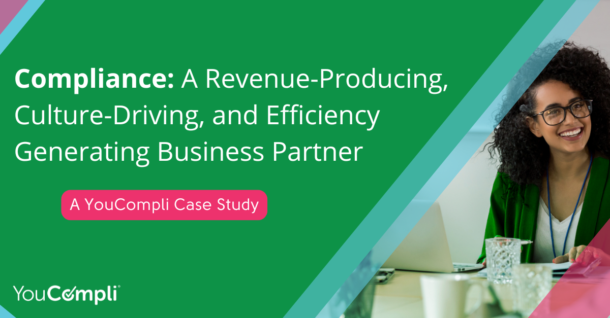 Case study download - Compliance: A Revenue-Producing, Culture-Driving, and Efficiency ...